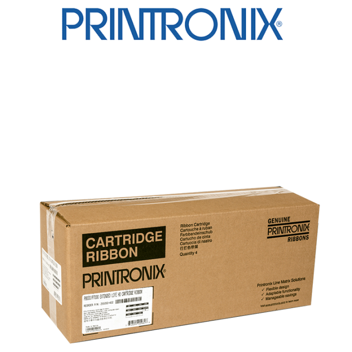 RUBAN PRINTRONIX ORIGINAL P8000 30K NYLON (NOIR)