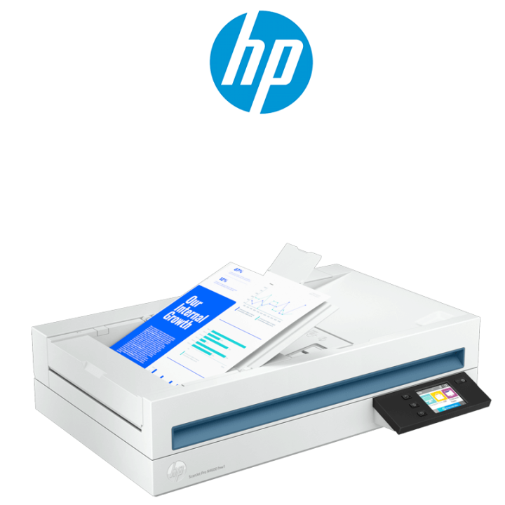 SCANNER HP SCANJET PRO N4600 FNW1