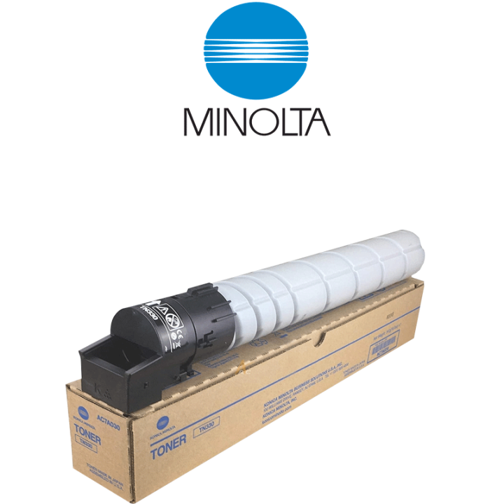 TONER KONICA MINOLTA ORIGINAL TN330 (NOIR)