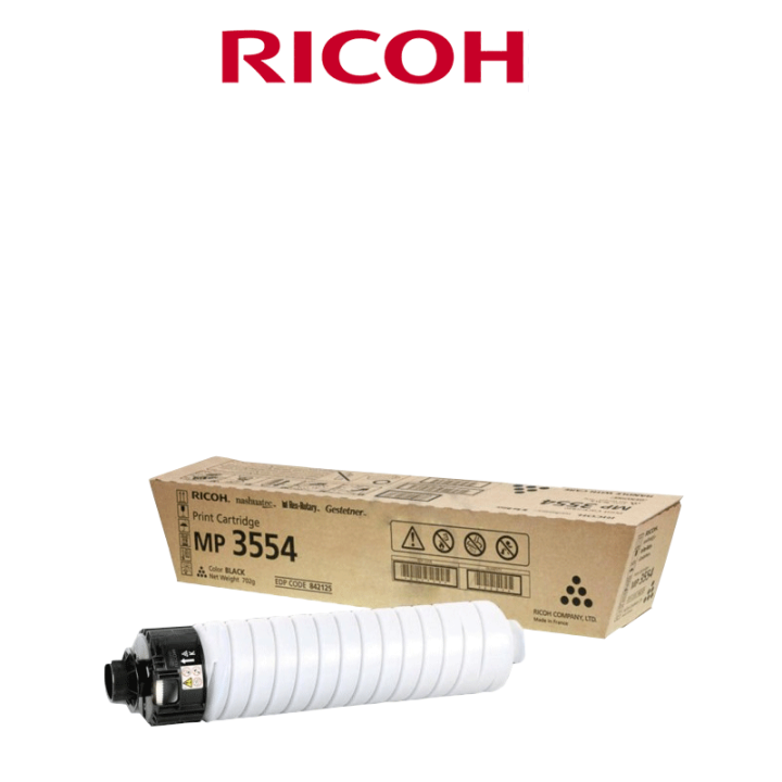 TONER RICOH ORIGINAL MP3554 (NOIR)